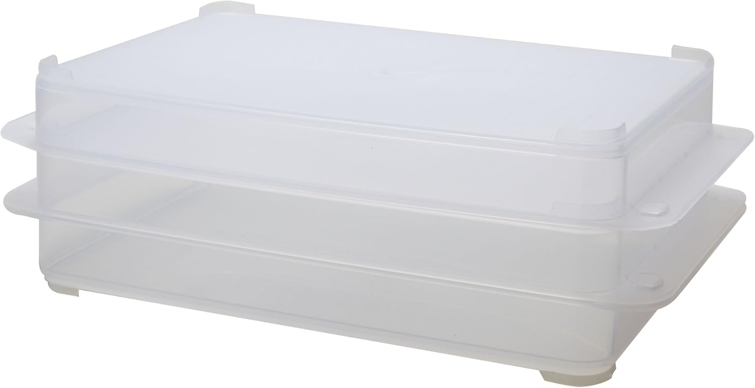 Starmaid Stack and Serve Table Food Storage Container, Clear, Set of 3 ...