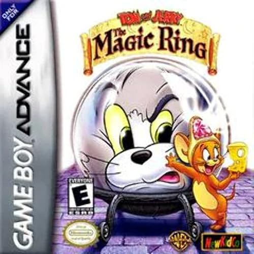 Tom & Jerry: The Magic Ring - Game Boy Advance in Oman | Whizz Game ...
