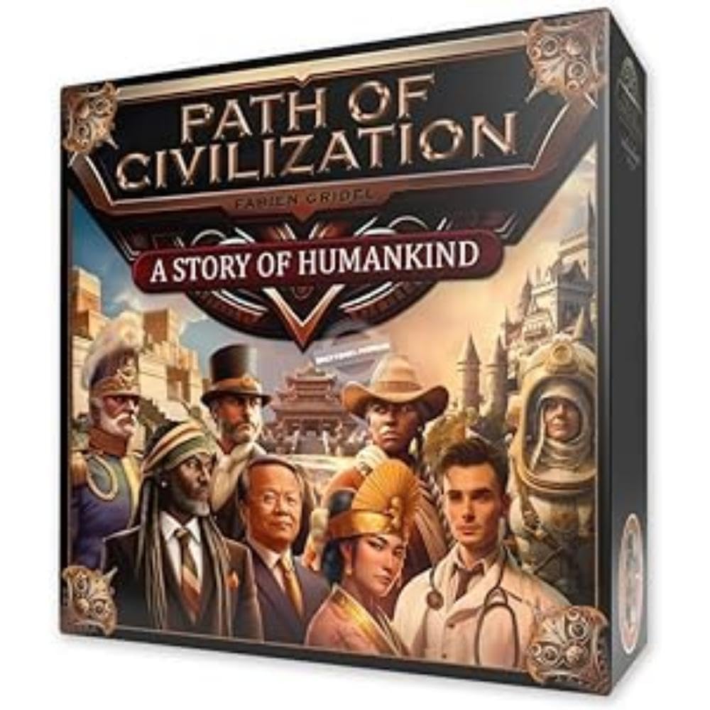 Mua Path of Civilization Board Game - Epic Civilization Strategy Game ...