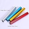RAYNAG 3 Pack Aluminum Relay Baton Track Race Sticks Aluminum Field ...
