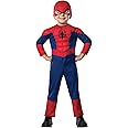 Amazon.com: Rubie's Marvel Ultimate Spider-Man Costume, Toddler, As ...