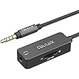 Amazon.com: Cubilux 3.5mm TRRS Volume Attenuator Cable, 1/8-inch ...