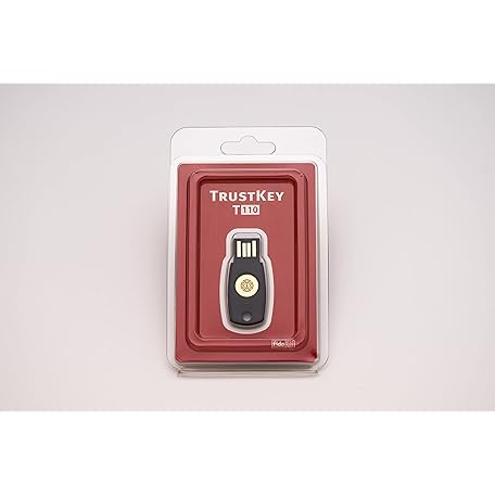 Mua FIDO2 U2F Security Key Passkey Two-Factor Authentication (2FA) USB ...