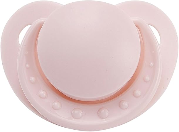 LittleForBig Adult Baby Pacifier Dummy for ADULT BABY Pink: Amazon.ca: Baby