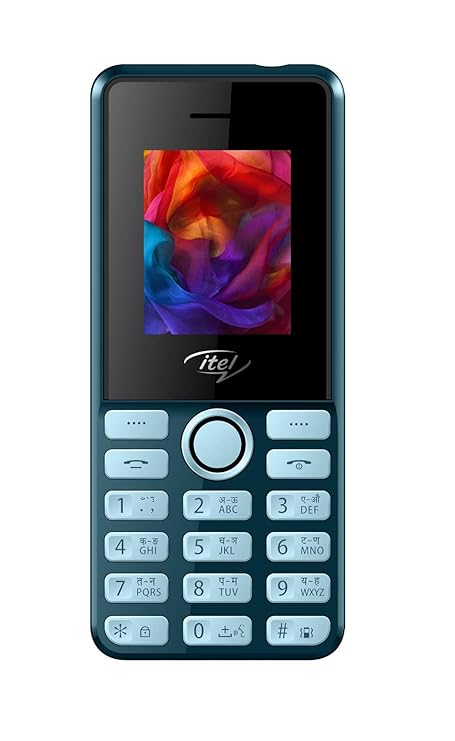 Itel It 5605N (Mint Blue): Amazon.in: Electronics