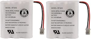 Amazon.com: Genuine Uniden Model BT-905 BBTY0663001 Rechargeable ...