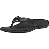 Amazon.com | Vionic Women's Tide II Toe Post Sandal - Supportive Ladies ...