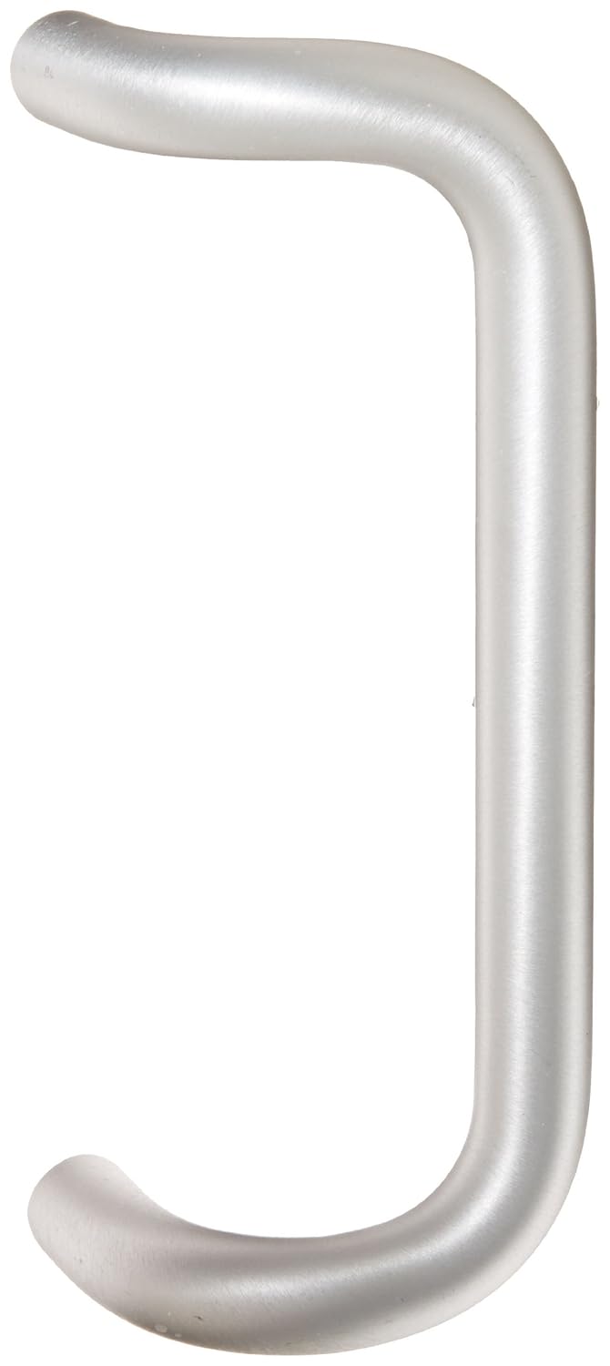 Rockwood BF157A.28 Aluminum 90-Degree Offset Door Pull Clear Anodized ...
