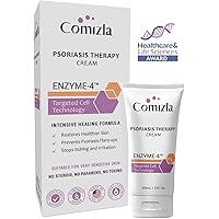 Amazon.com : Comizla Psoriasis Cream for Itchy, Irritated Skin, 100% ...