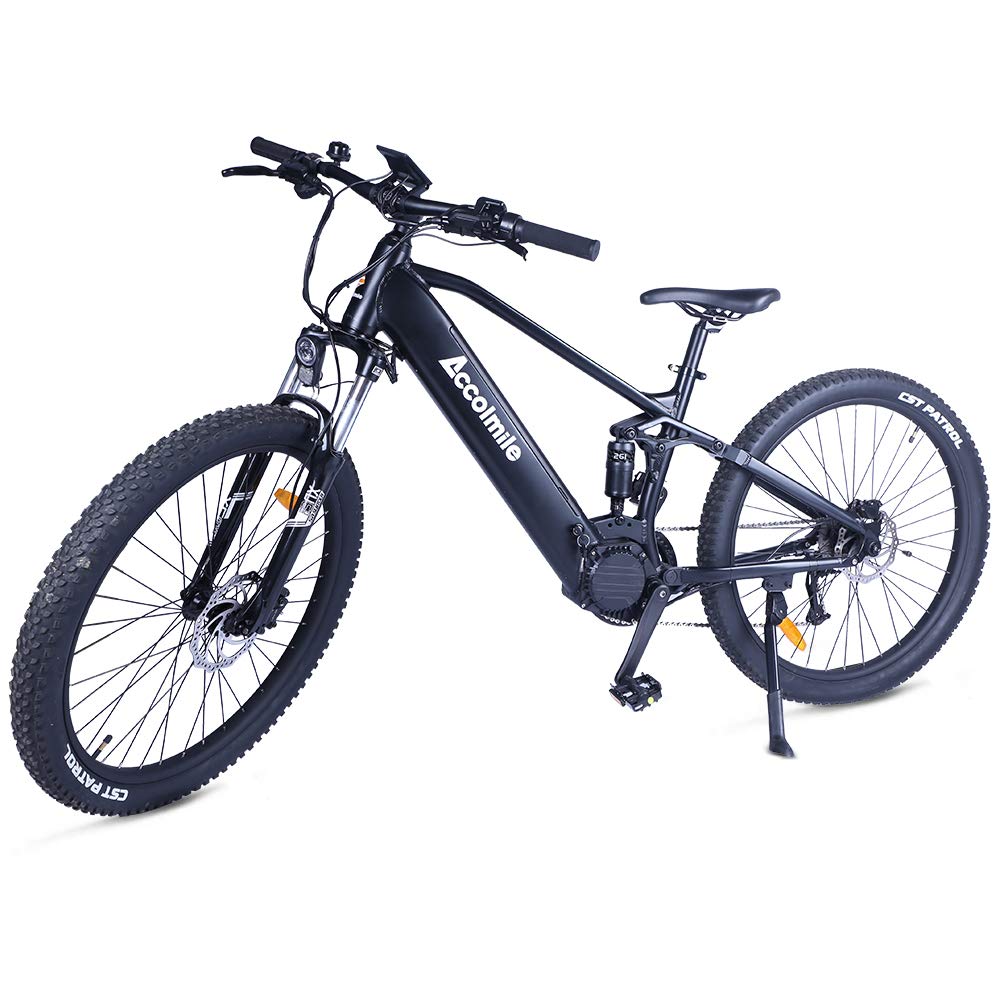 Buy Accolmile Electric Bike Adult Electric ain Bike 27.5 inch, BAFANG ...