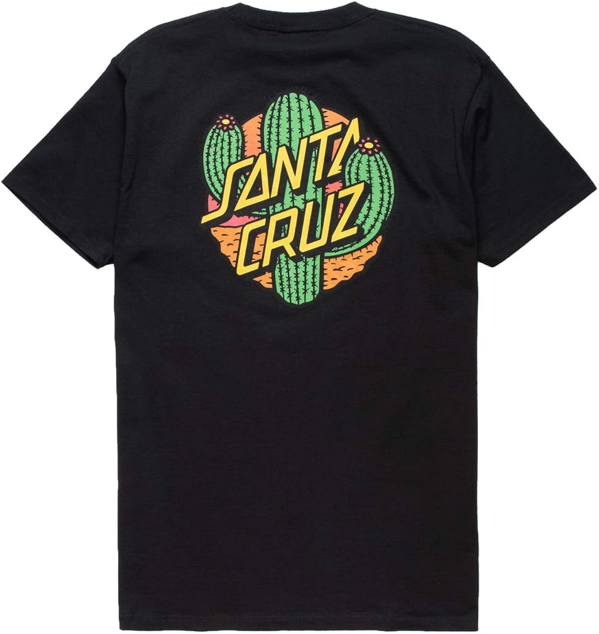 Santa Cruz Men's Cactus Dot Shirts,Medium,Black : Amazon.ca: Clothing ...