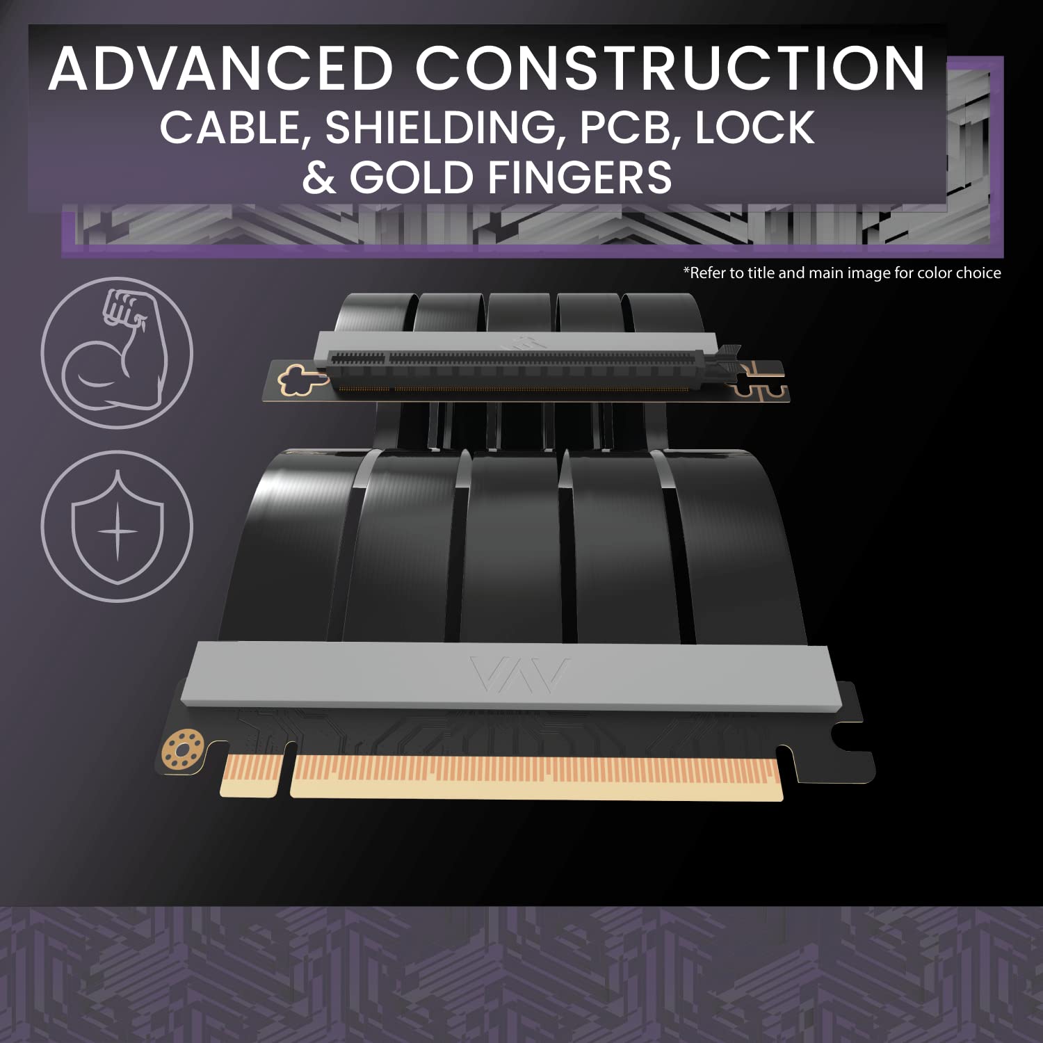 Mua LINKUP - AVA PCIe 4.0 Gen 4 x16 Riser Cable - Supports RTX 4090 ...