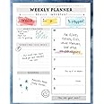 The Weekly Planner for ADHD: Executive Function Planning for ADHD ...