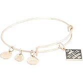 Amazon.com: Alex and Ani Womens Because I Love You A18BILY01RS Aunt Charm Bangle Bracelet ...