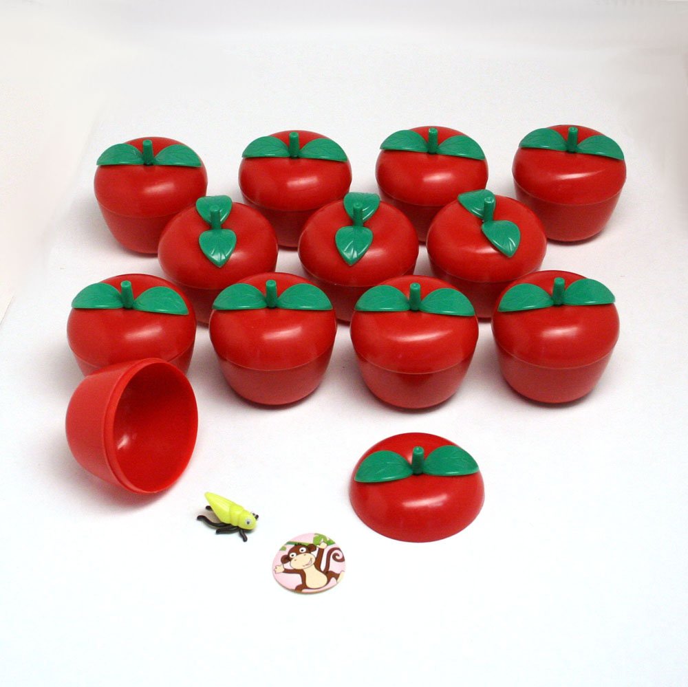 Amazon.com: Fun Express Apple-Shaped Stress Toys - 12 pieces: Health ...