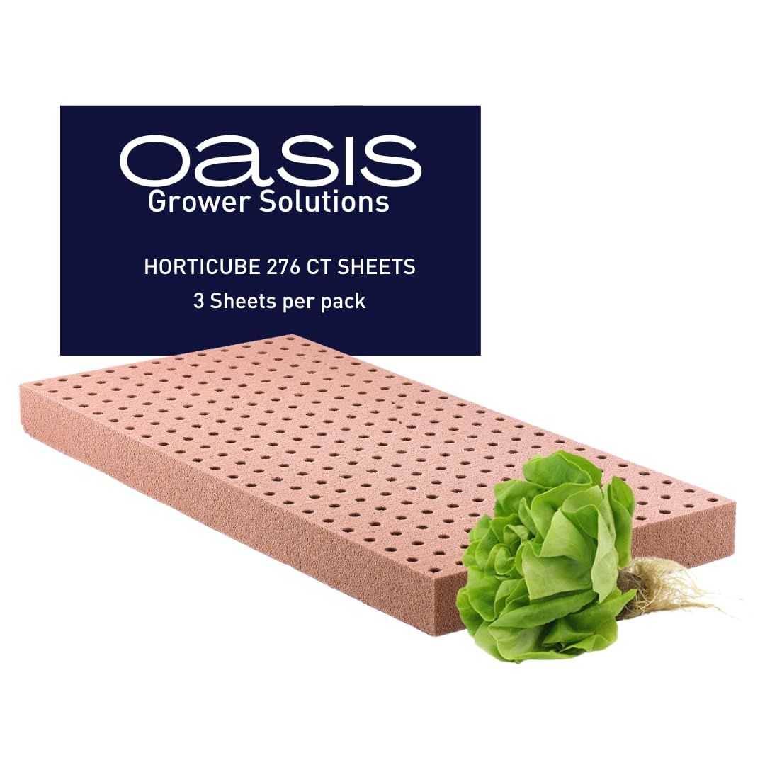 Mua Oasis Horticube 276-Cell Sheets - Grow Cubes for Hydroponics - 3 ...