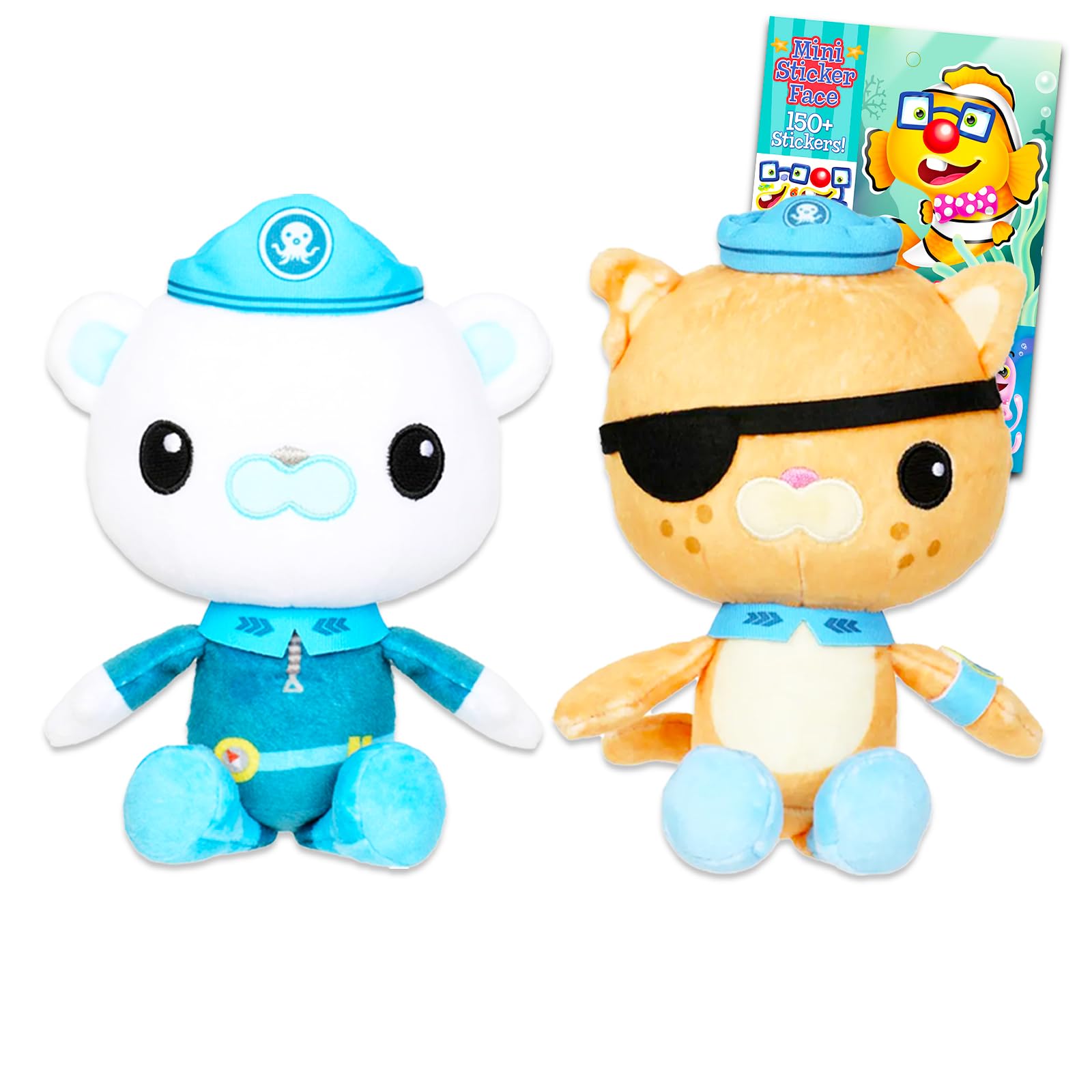 Mua Disney Octonauts Plushie Set - Bundle with 2 Plush 8" Octonauts ...