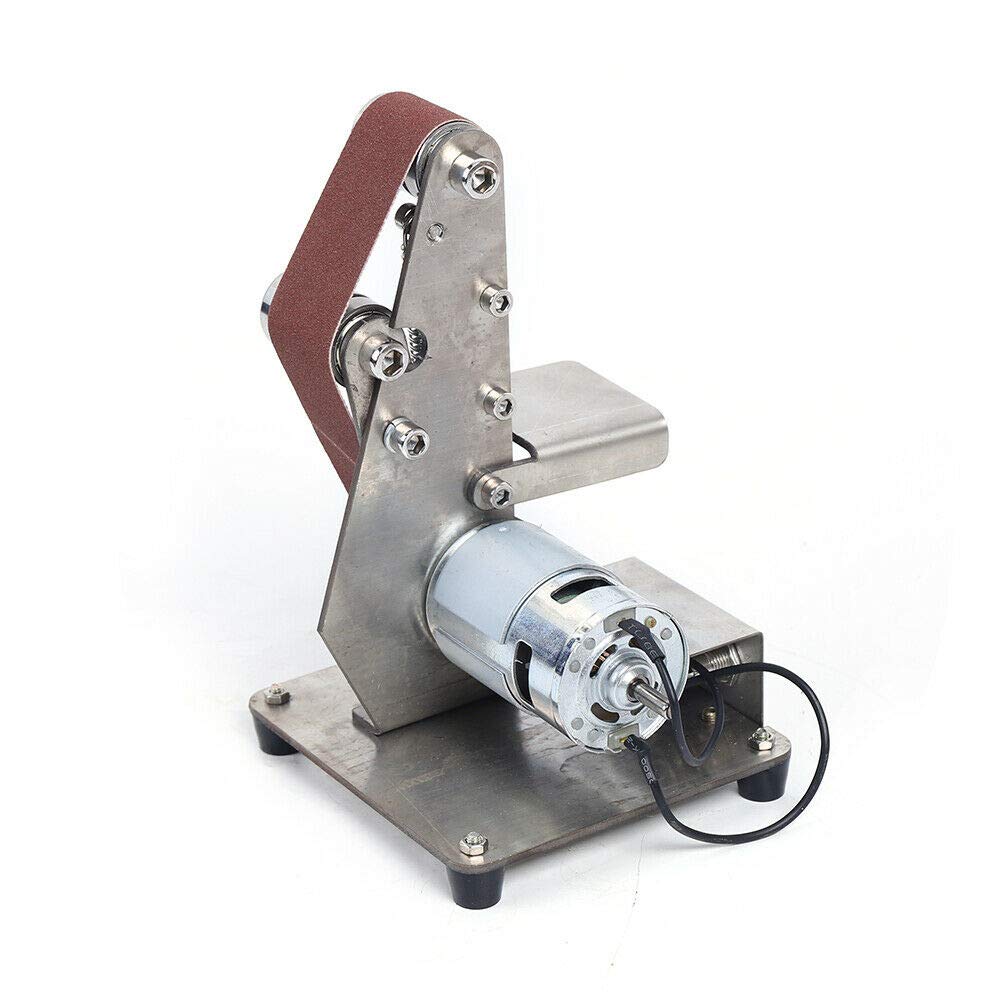 Mua Belt Sander Electric Mini Belt Sander Grinder Polisher Sharpener ...