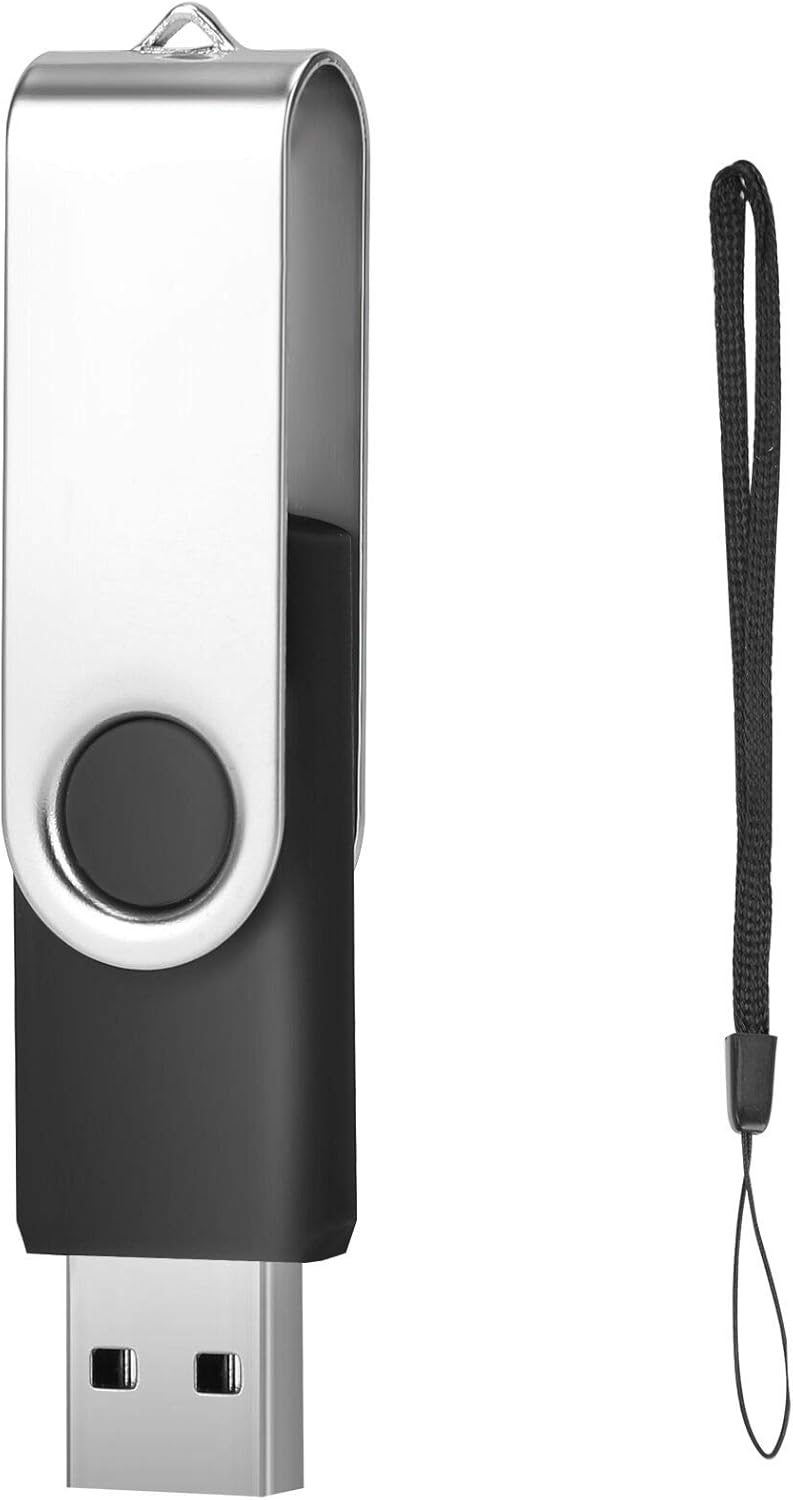 256GB Memorias USB PenDrive Giratoria Pen Drive 256 GB Unidad Flash USB ...