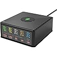 Amazon.com: USB Charger Station Multi Port: Desktop 160W Power Fast ...