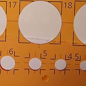 Maped - Kreis-Schablone TECHNIC, für Kreise Durchmesser 1-35 mm ...