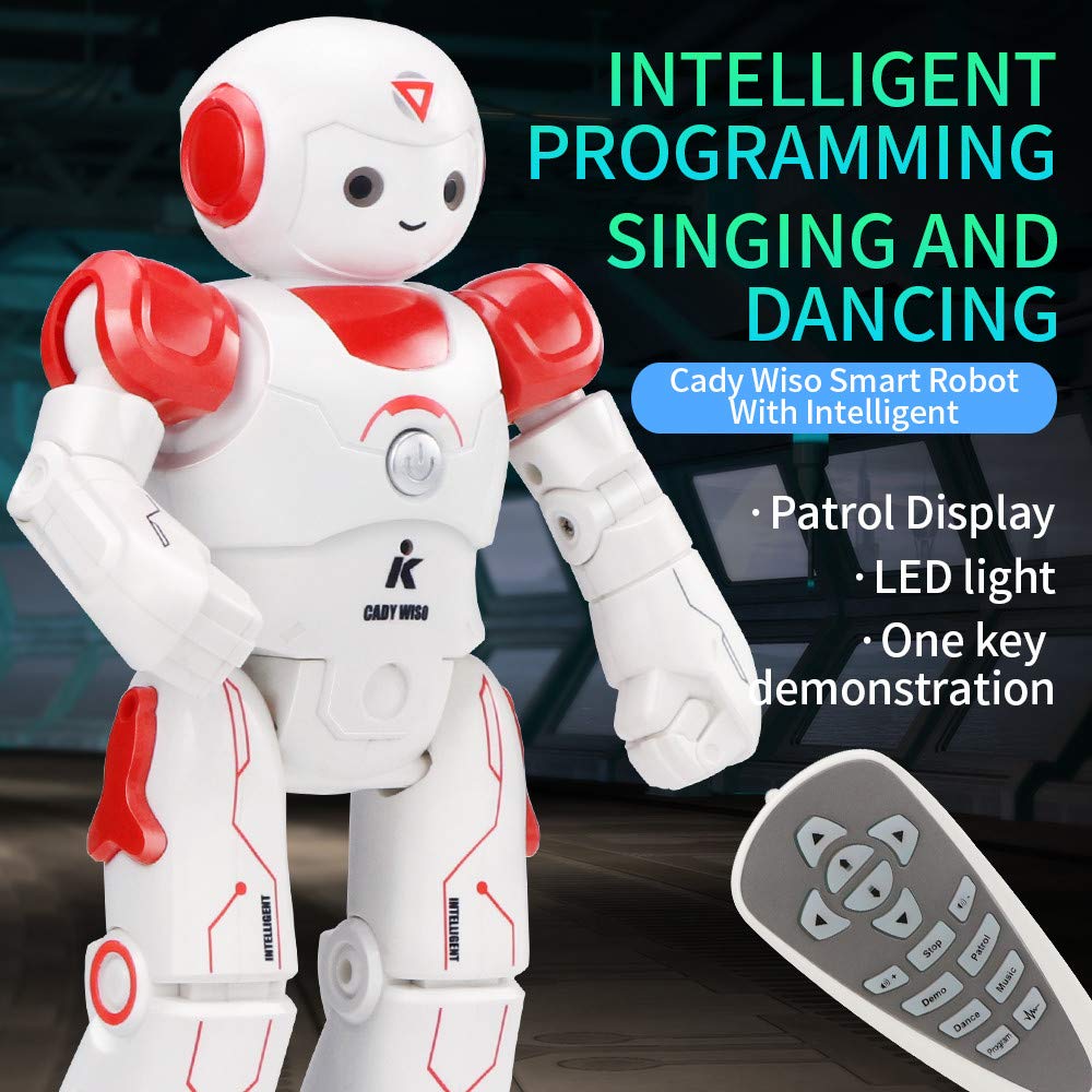 Vovomay Intelligent JJRC R12 Remote Control Programmable Song/ Dance RC ...