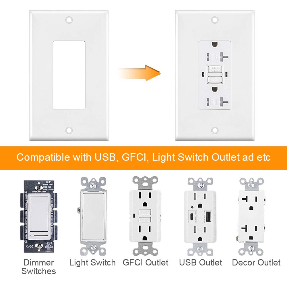 Light Switch Cover Plate Dimensions