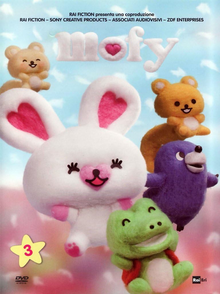 mofy - vol.3 dvd Italian Import: Amazon.co.uk: DVD & Blu-ray