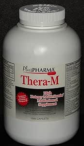 Amazon.com: PlusPharma Thera-M Tablets 1000ct (Compare to Theragran M ...