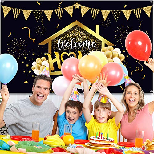 Welcome Home Party Decorations Supplies Homecoming Party Backdrop ...