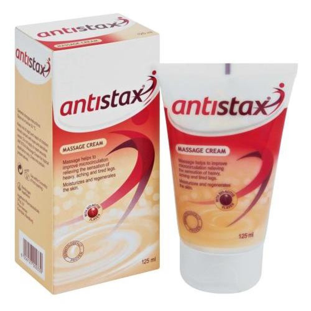 Crema MASSAGE CREAM GAMBE Antistax 125 Ml: Amazon.co.uk: Health ...