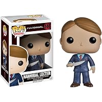 Amazon.com: Funko POP TV: Hannibal - Hannibal Lecter Figure : Funko Pop ...