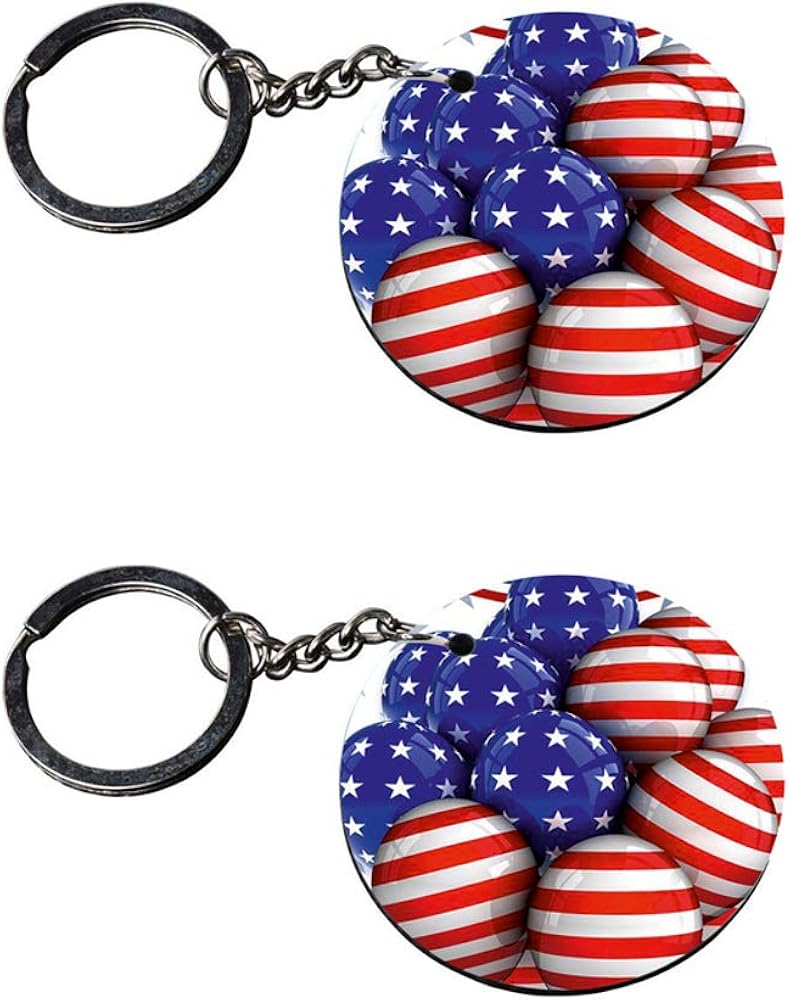 Anuman007 | american flag keychains | keychain for drive safe ...