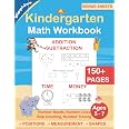 Kindergarten Math Workbook: Practice Number Addition, Subtraction ...