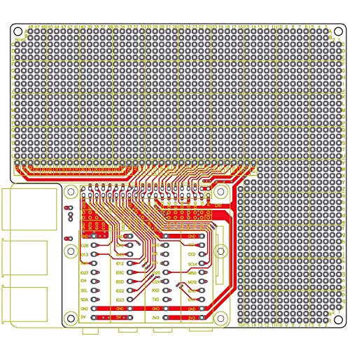 Prototype DIY PCB Terminal Block Board Kit for Raspberry Pi | Pricepulse