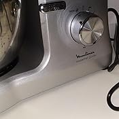 Moulinex QA810D MasterChef Grande Impastatrice Planetaria, 1500 W, 6.7 ...