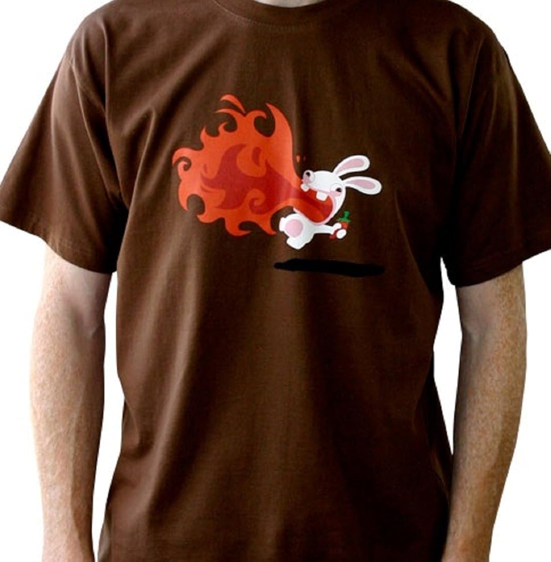 Rayman Raving Rabbids T-Shirt: Piment (Brown) Size S: Amazon.co.uk ...