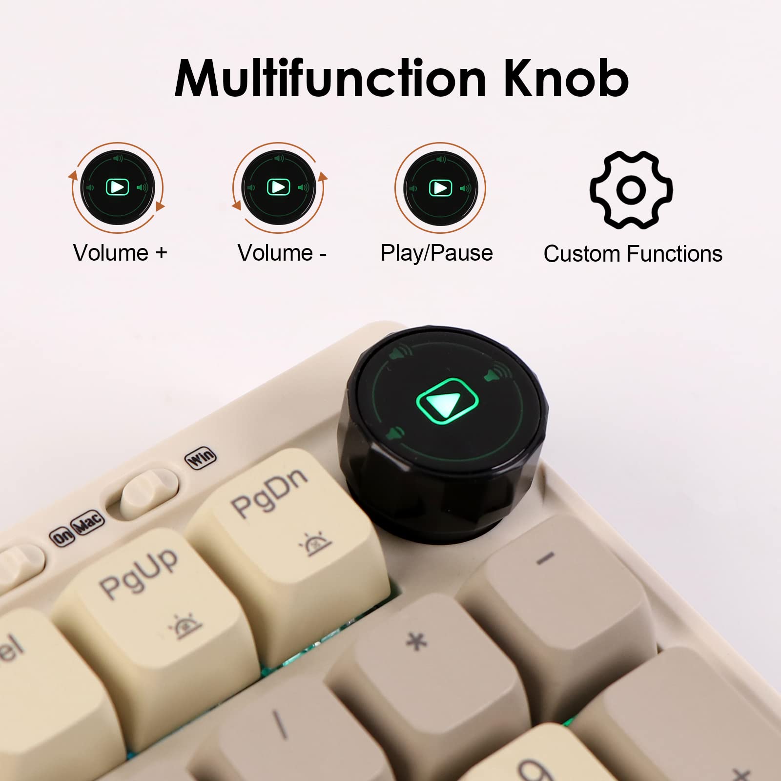 Mua EPOMAKER RT100 Mechanical Keyboard, Retro Gaming Keyboard, with ...