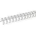 Amazon.com : RAYSON Double Loop Wire Binding Spines, 1 Inch, 21 Holes, 2:1 Pitch, Binding ...