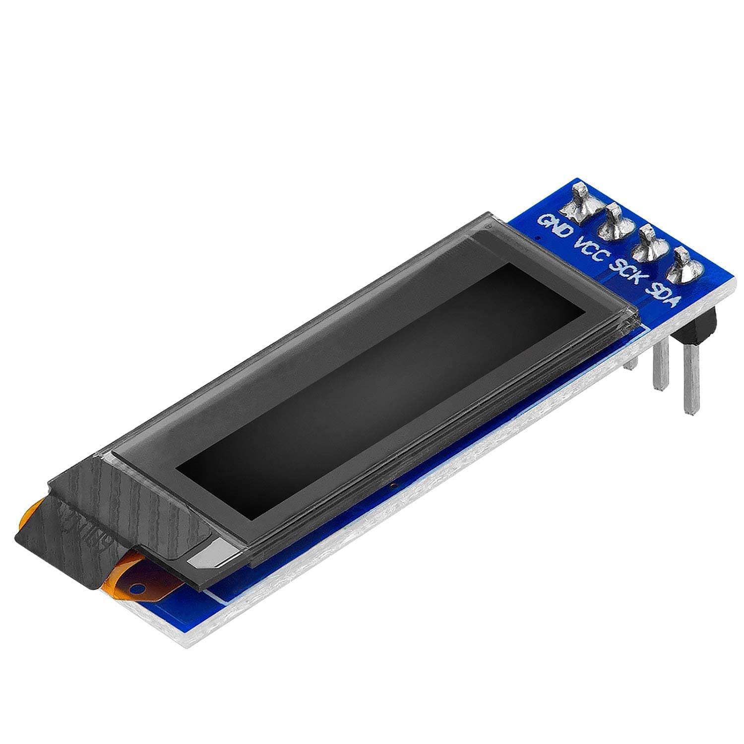 Mua AZDelivery 0.91 Inch OLED Display I2C SSD1306 Chip 128 x 32 Pixel ...