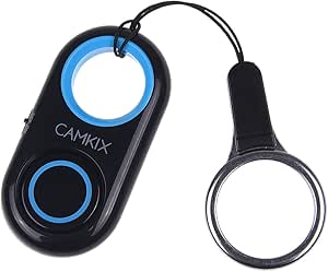 CamKix Camera Shutter Remote Control with Bluetooth Wireless Technology ...