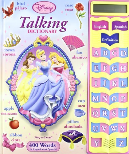 talking dictionary disney princess - tdb: Princesas: 9781412768719 ...