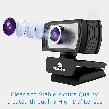 Mua NexiGo 1080P Webcam with Microphone and Software, Streaming ...