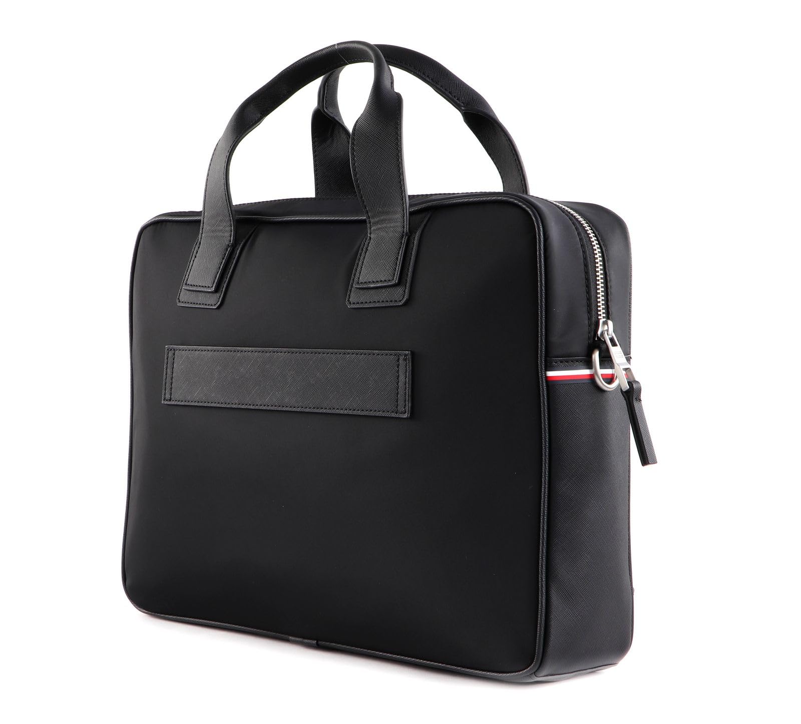 Mua Tommy Hilfiger Herren Laptoptasche TH Elevated Nylon Computer Bag 13 Zoll, Schwarz (Black ...