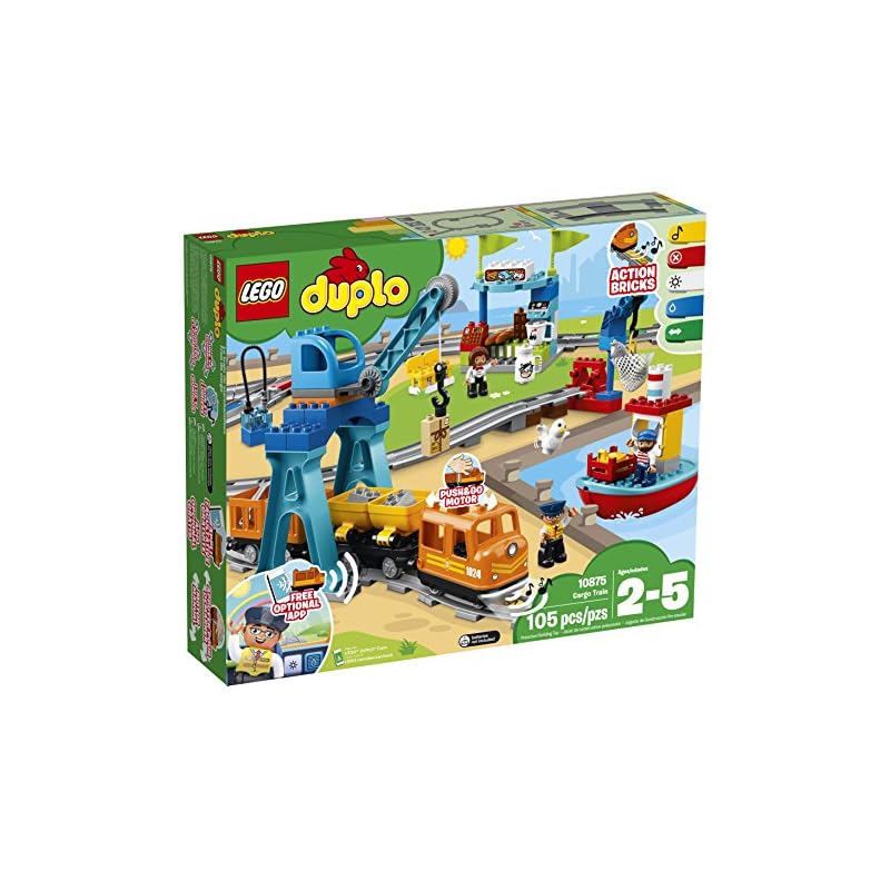 Lego Duplo Cargo Train Review
