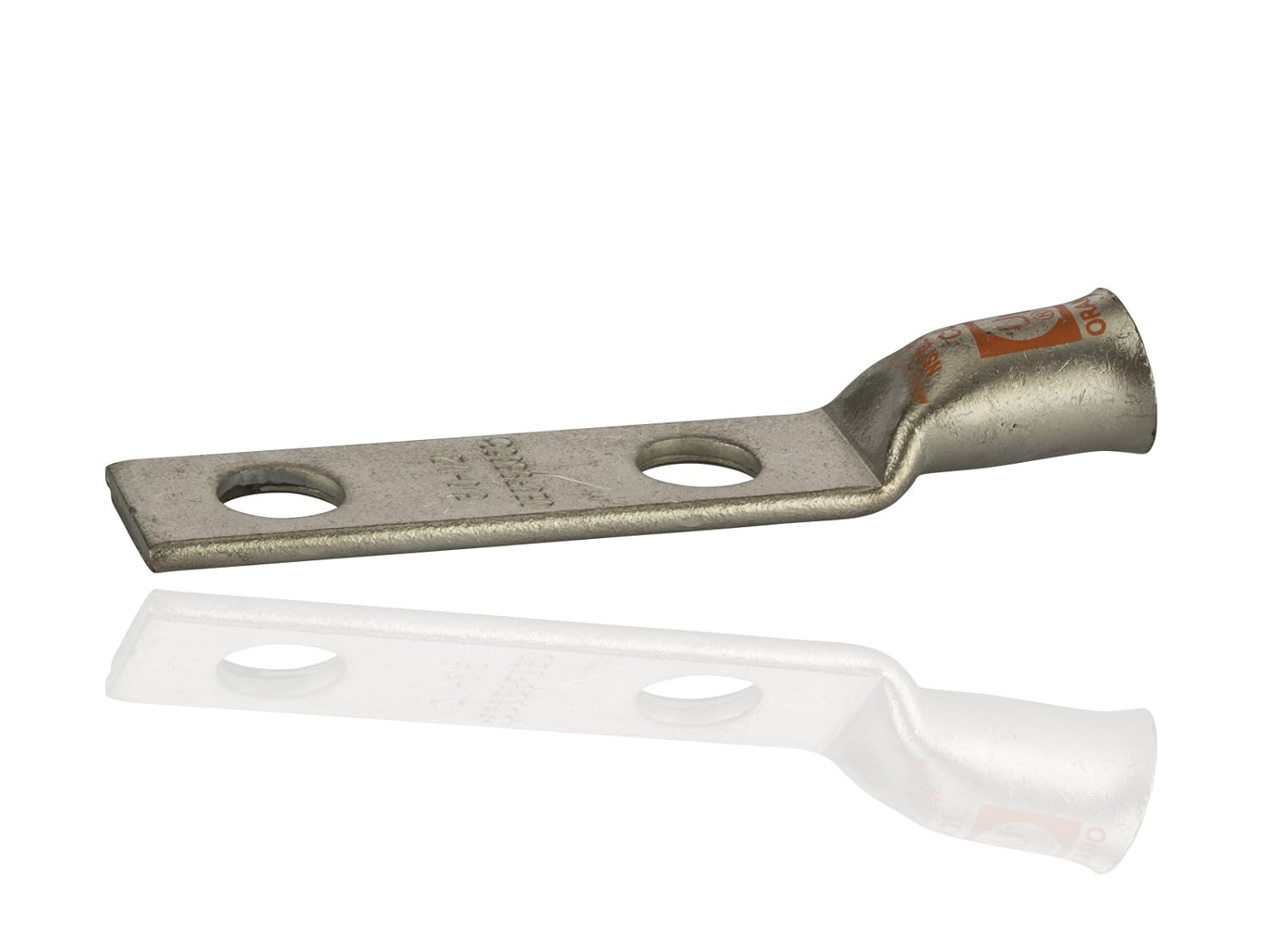 Copper Compression Connector, Lug for Flexible Copper Cable - Two Pee ...