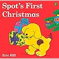 Spot's First Christmas (color): Hill, Eric, Hill, Eric: 9780142402023 ...