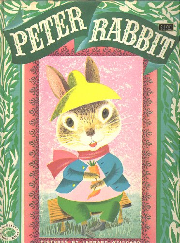 Peter Rabbit (Big Treasure Books): Beatrix Potter, Leonard Weisgard ...