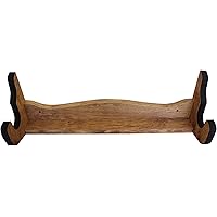 Amazon.com: Rush Creek Creations Single Rifle/Shotgun Gun Wall Display ...