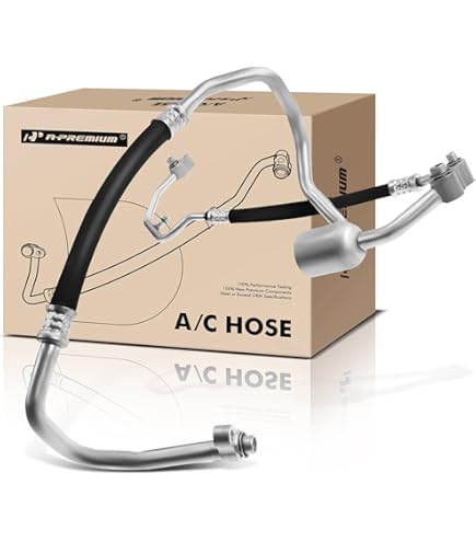 Ac Line A-Premium A/C AC Manifold Suction And Discharge Line Hose ...